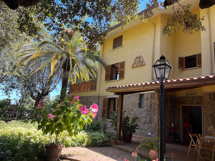Oasis De Colle Paradiso&nbsp;:Villa En Bord De Mer Près De Rome - Nettuno
