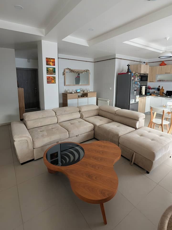 F3 Chic Sécurisé, Idéal Télétravail, Famille, Métr - Algiers