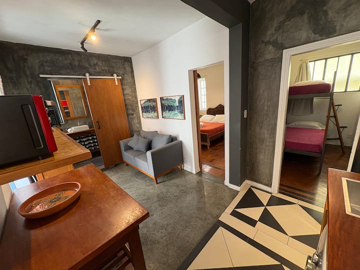 Charming House In Urca 400 Meters From The Beach - Copacabana