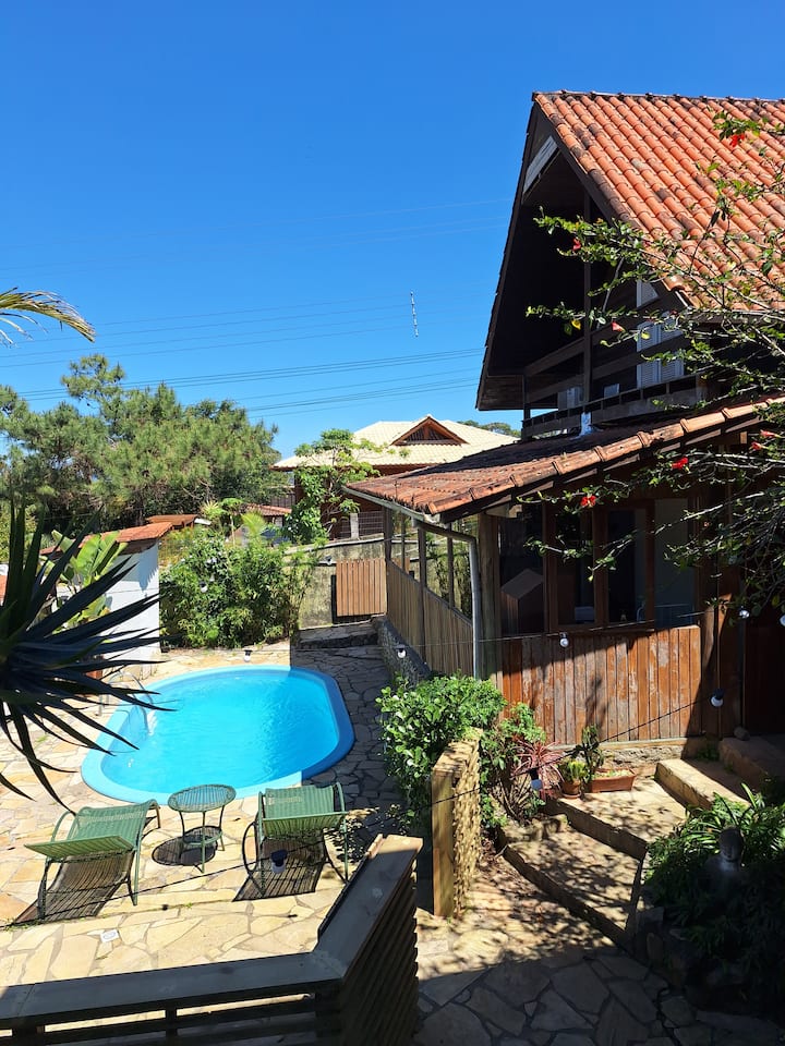 House In Praia Do Rosa! Pool Comp. - Imbituba