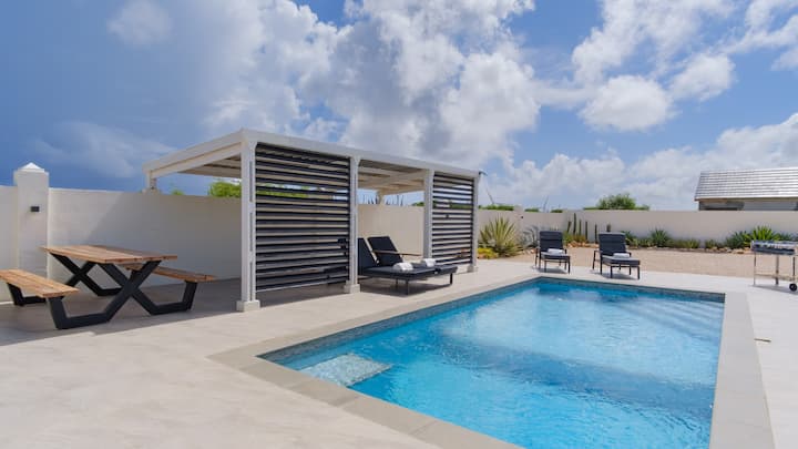 Modern Seaview Villa With Pool Near Best Beaches - Curaçao