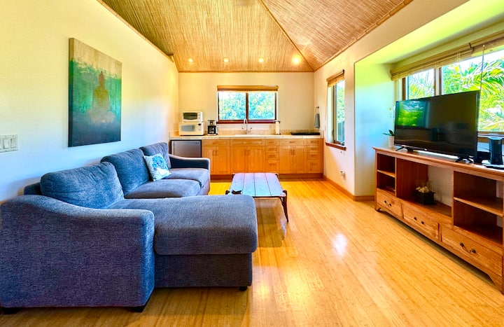 Paia Surf Suite. Quiet Beach Access & Walk To Town - Hawaii