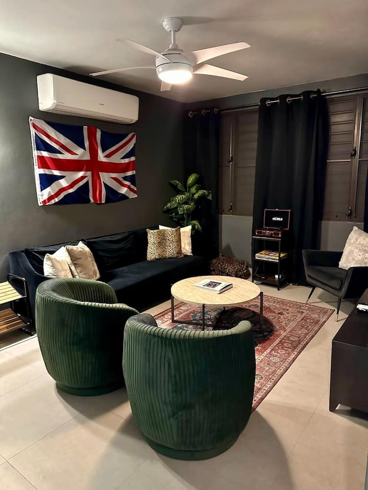 Lux Rockstar Apt Near Trendy Clle Loíza/ocean Park - San Juan