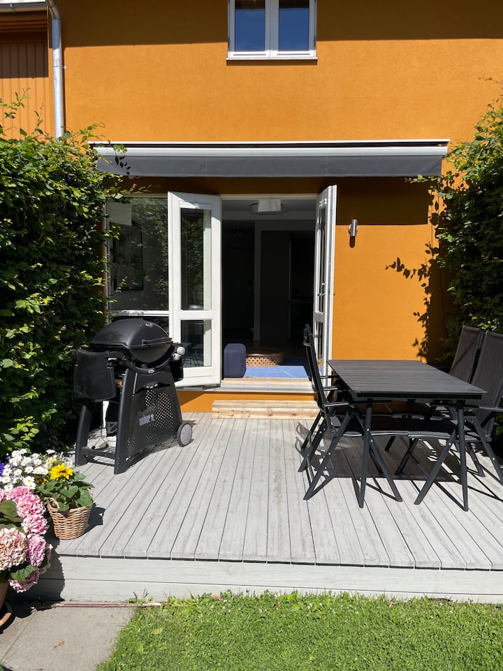 Cozy Townhome In Gamle Oslo - Oslo