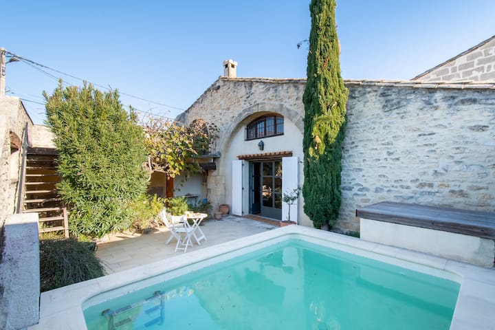 Maison De Charme * Piscine * Patio * Wifi * - Sommières