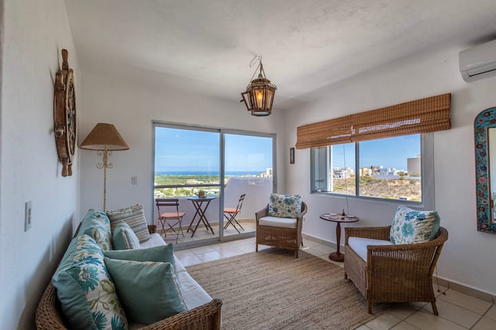 Amazing Ocean View! Close To Beach And Downtown! - San José del Cabo