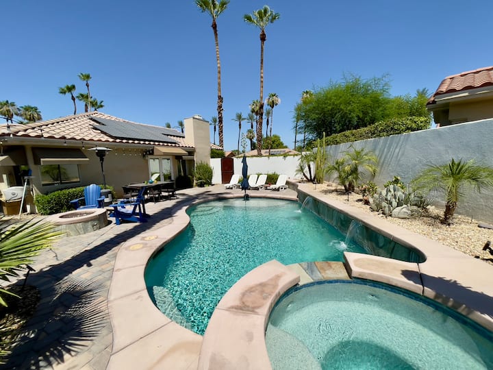 Casa Azul - Detached Pool Home In Palm Desert - Palm Desert, CA