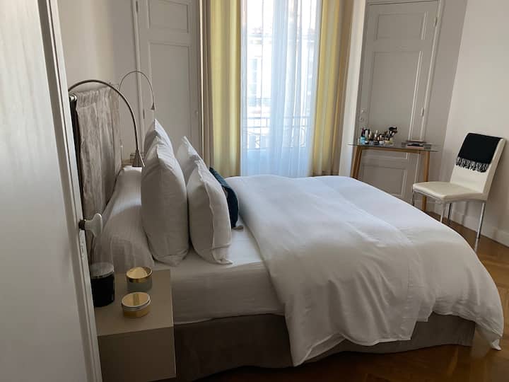 Au Coeur De Cannes - 53 M2 - Charme - Clim - Wifi - Cannes