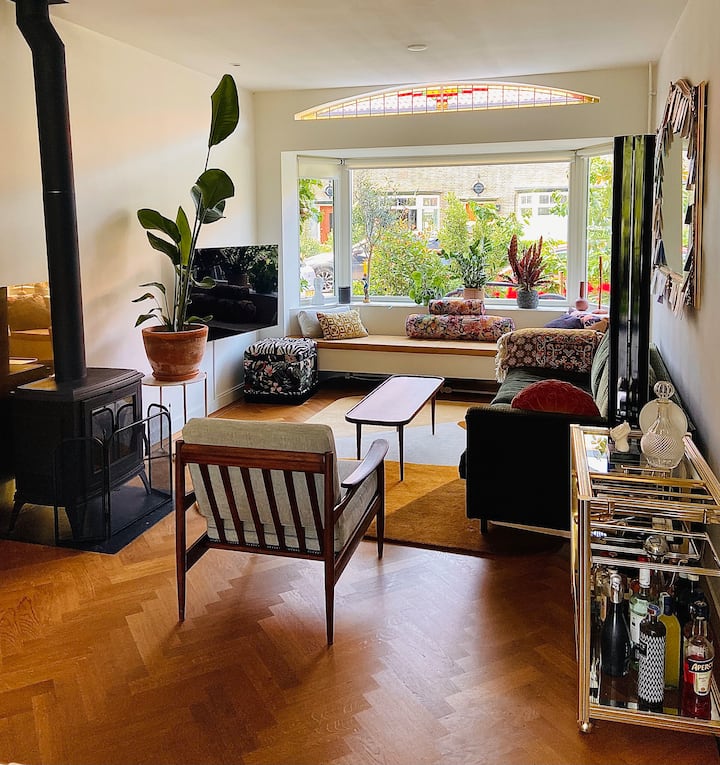 Colorful Family Home - Haarlem
