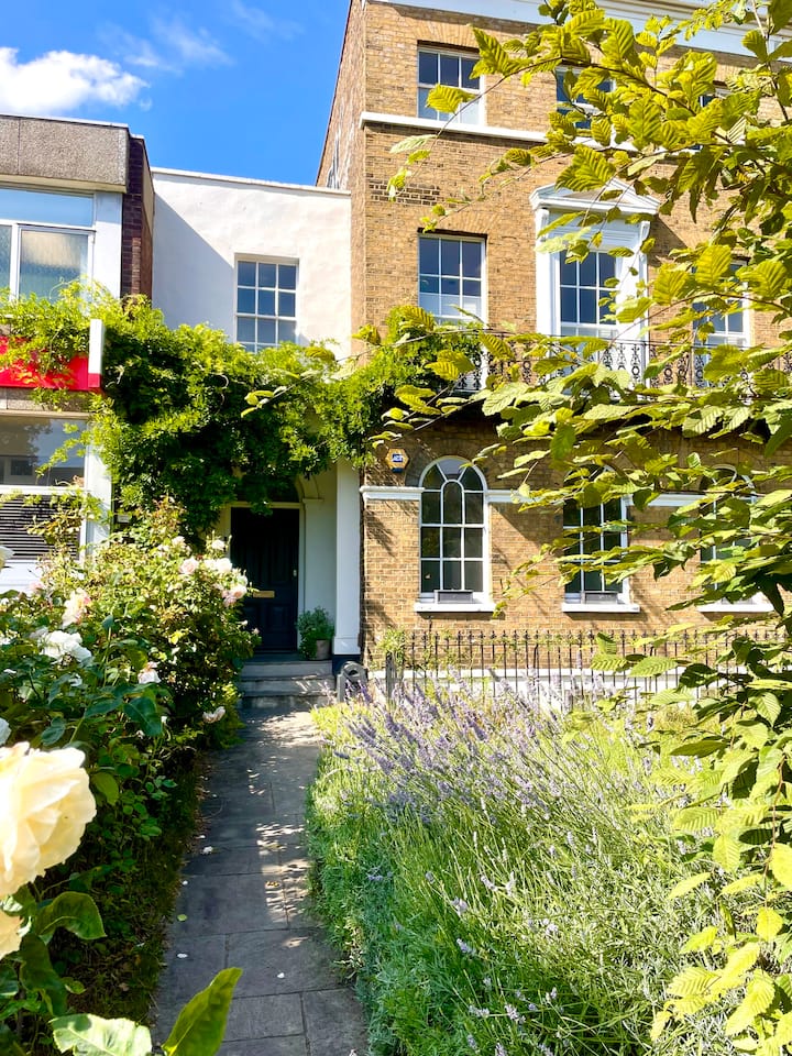 18th Century London Townhouse W Secret Garden - Londres