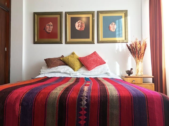 *Safe & Quiet Bedroom* In The Heart Of Sopocachi - La Paz, Bolivie
