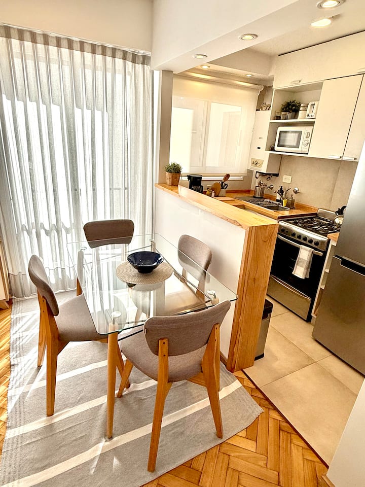 Palermo Cozy. Best Location (30sqm) - Argentine