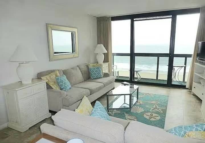 🌊Oceanfront Studio W/ Amazing Views & Amenities🏖 - Ocean City, MD