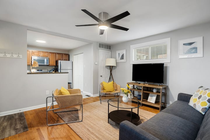 Center Of The Museum District - Private W/ Parking - Richmond, VA