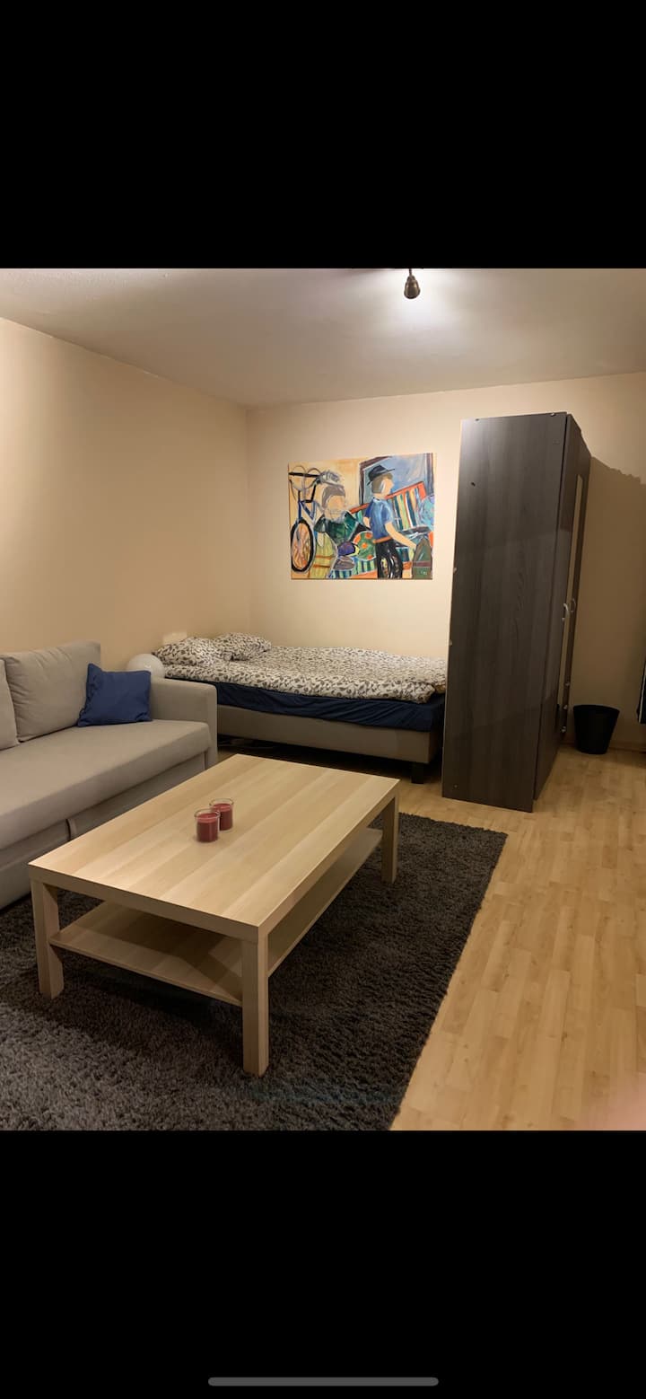 Cosy Studio Near Brussels Airport - Aéroport de Bruxelles Zaventem (BRU)