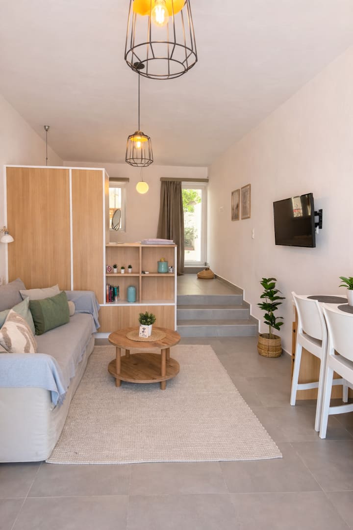Olia Garden Studio With Private Patio| Quiet Stay - Naxos