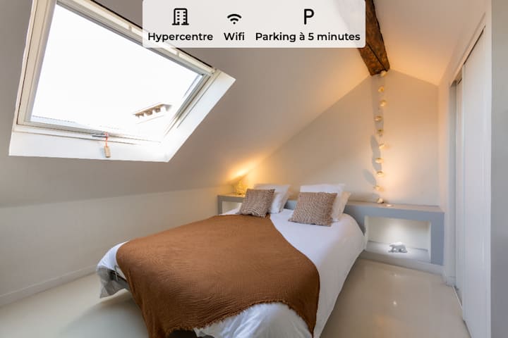 Coeur D'annecy & Calme -  Le White - Annecy