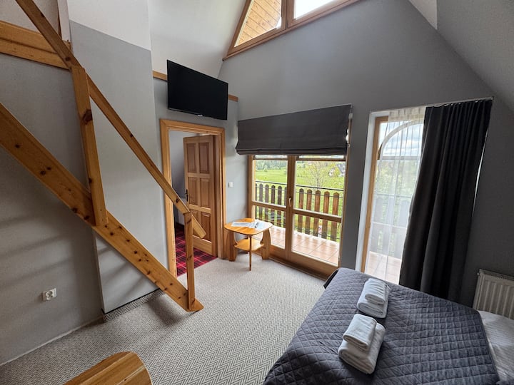 Apartament Dwupoziomowy Z łAzienką Dla 6 Osób - Zakopane