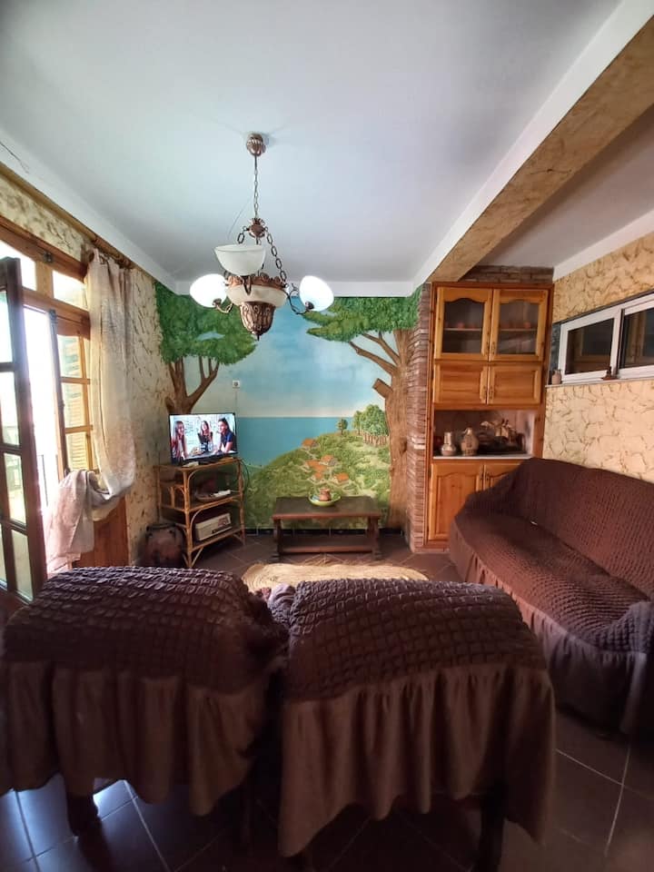 Logement Cozy Et Rustique - Béjaïa