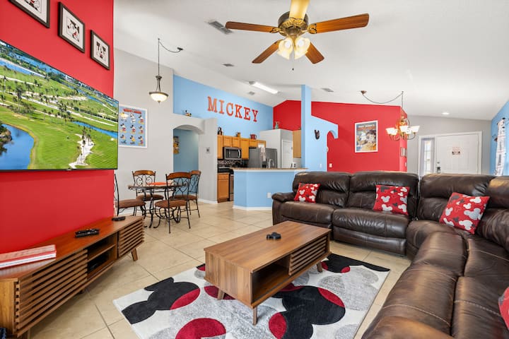 Mickey’s Family Bungalow - Awesome Game Room! - Florida