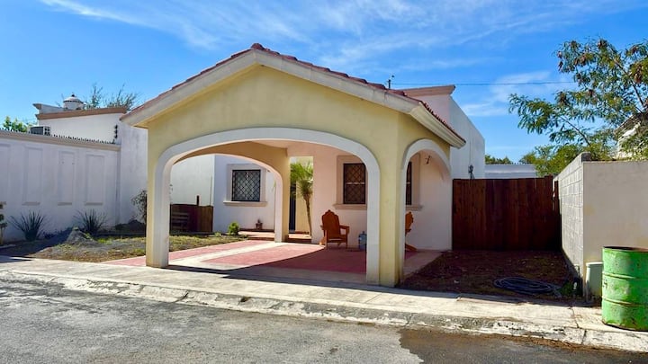 Casa En Cienega, Equipada Con Wifi, Zona Tranquila - Tamaulipas