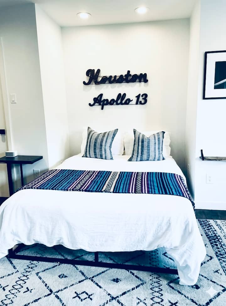 Apollo13 Apt 5mi/8k To Fifa Wc Nrg 2mi To Downtown - South Park - Houston