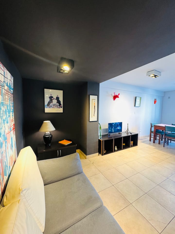 Original Y Distinguido! Depto.
C/cochera. - Santa Fe