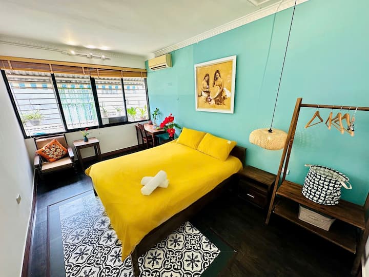 2 Bedrooms-stylish-old Quarter-5min Hoan Kiem Lake - 하노이