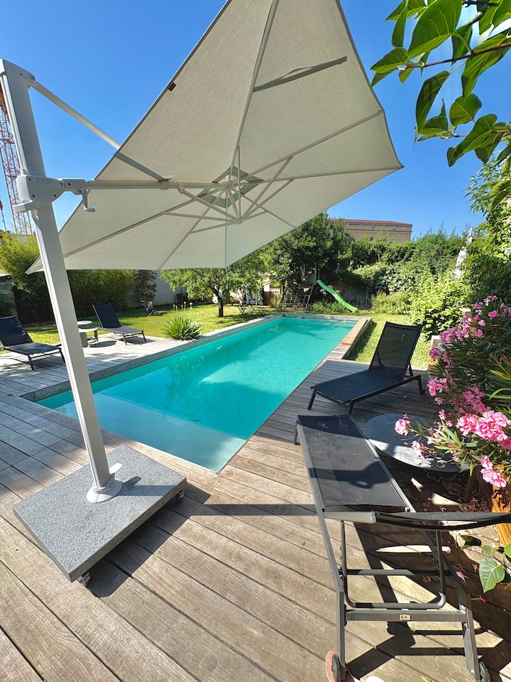 Maison De Centre Ville Au Cœur De La Végétation - Albi