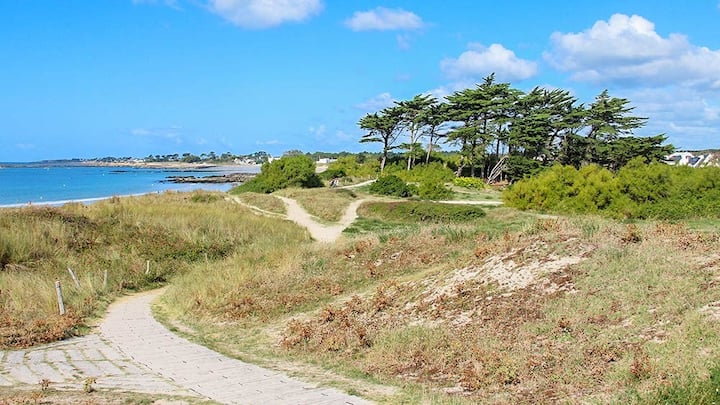 Entre Terre Et Mer - Maison 4/5 Pers Avec Jardin - Bretaña