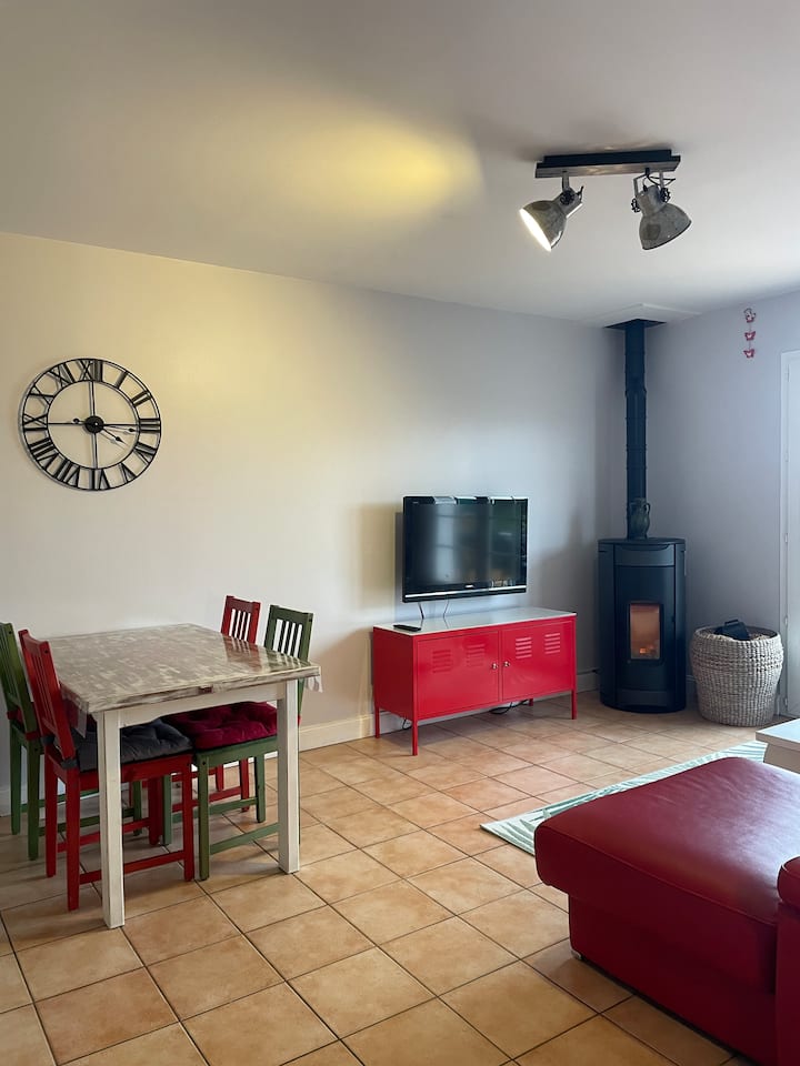 Agradable Casa Adosada Con Magníficas Vistas - Hendaye