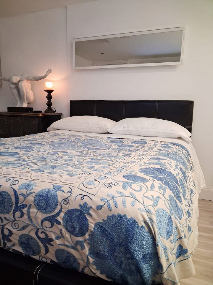 Gemütliches Schlafzimmer in Strandnähe – ideal für monatliche ...