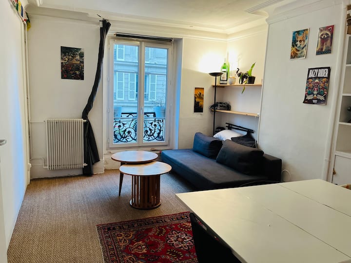 Flat In Bastille - Métro Nationale, Paris