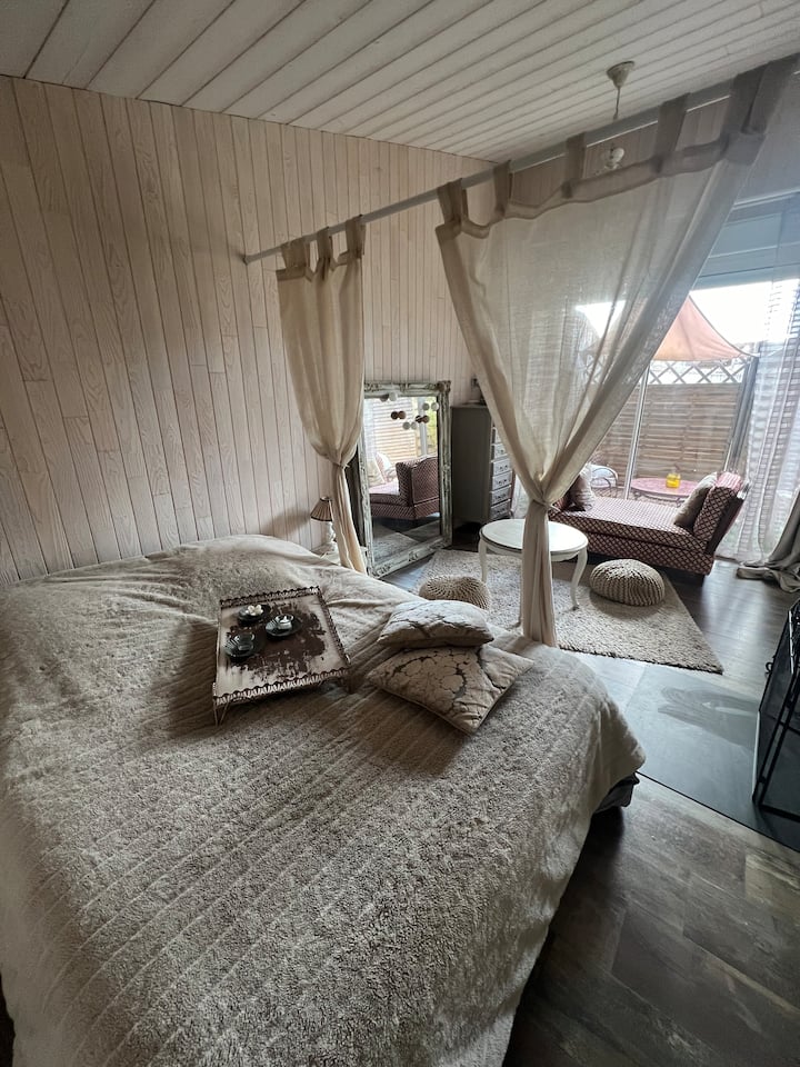Maisonnette Cosy Proche Chambord - Sologne