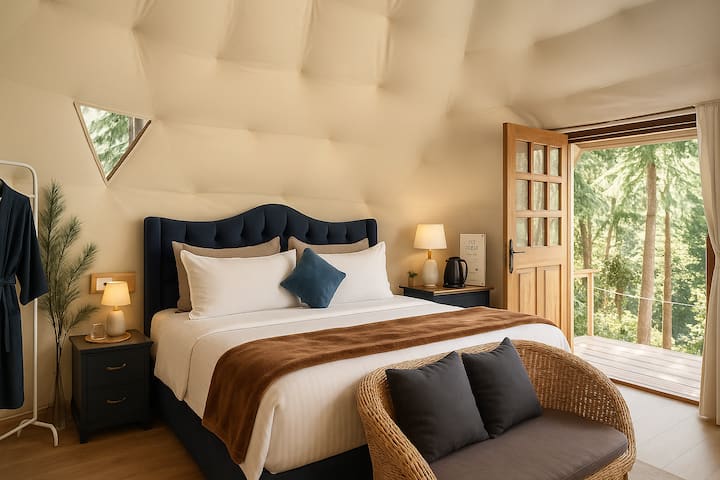 Airbnb Forest Geodome | Chail - Chail