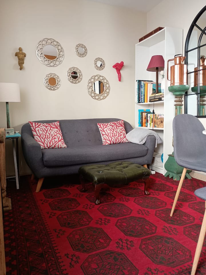 Apartment With Private Terrace In The Gothic - Barcelone