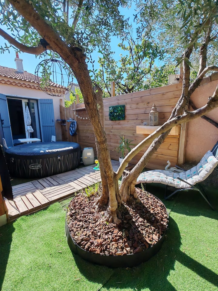 Maison Calme Proche Avignon (10 Mn) 2 Sdbain - ibis Avignon Centre Gare