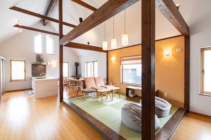 Hirafu 2bdrm 2bthrm Villa Fuyu - Niseko