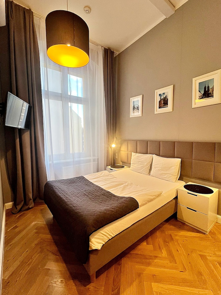 Przytulny Apartament Tylko 7 Minut Do Rynku - Wrocław