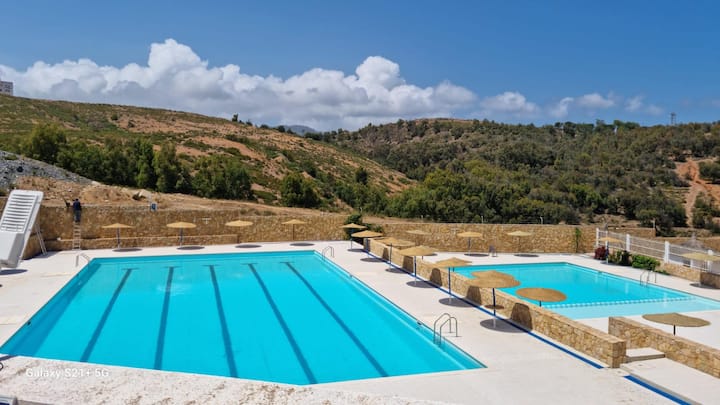 Appartement Avec Piscines, Wifi Disponible. - Ceuta