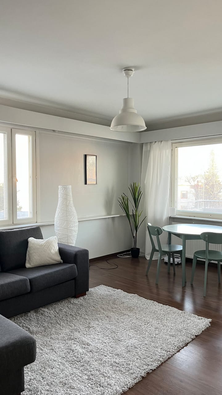 Cozy Apartment Near City Center - Oulu