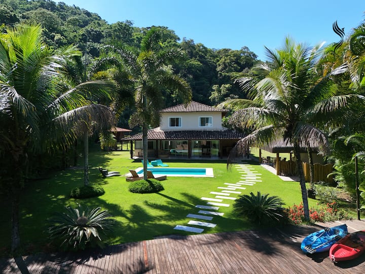 Casa Canal Premium • Portobello • Natureza Total - Mangaratiba