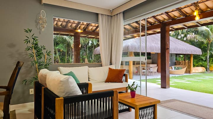 Casa Canal Premium • Portobello • Natureza Total - Mangaratiba