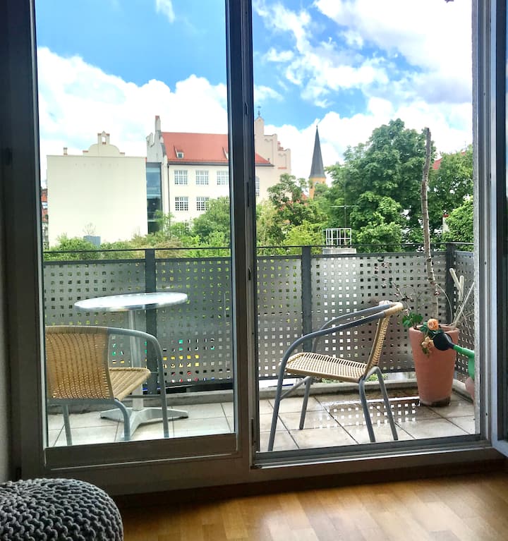 Super Chice Wohnung Mitten In Schwabing - Múnich
