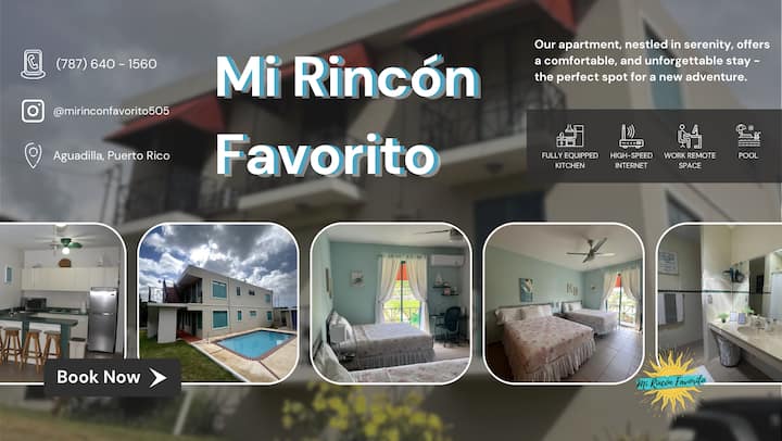 "Mi Rincón Favorito" - Crashboat Apartments - Aguadilla