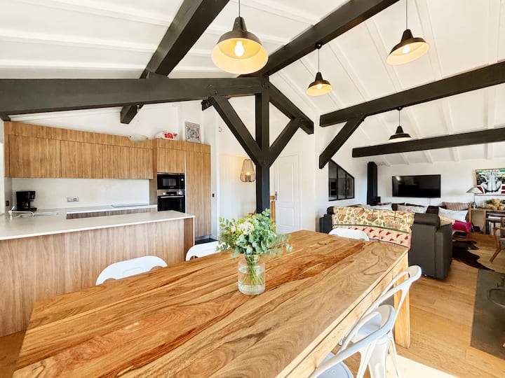Chalet De Charme, Au Pied Des Pistes - Notre-Dame-de-Bellecombe