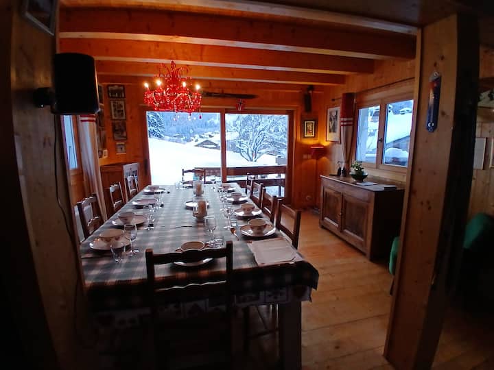 On The Nursery Slope, Large Garden-sleeps 10 - Les Contamines-Montjoie
