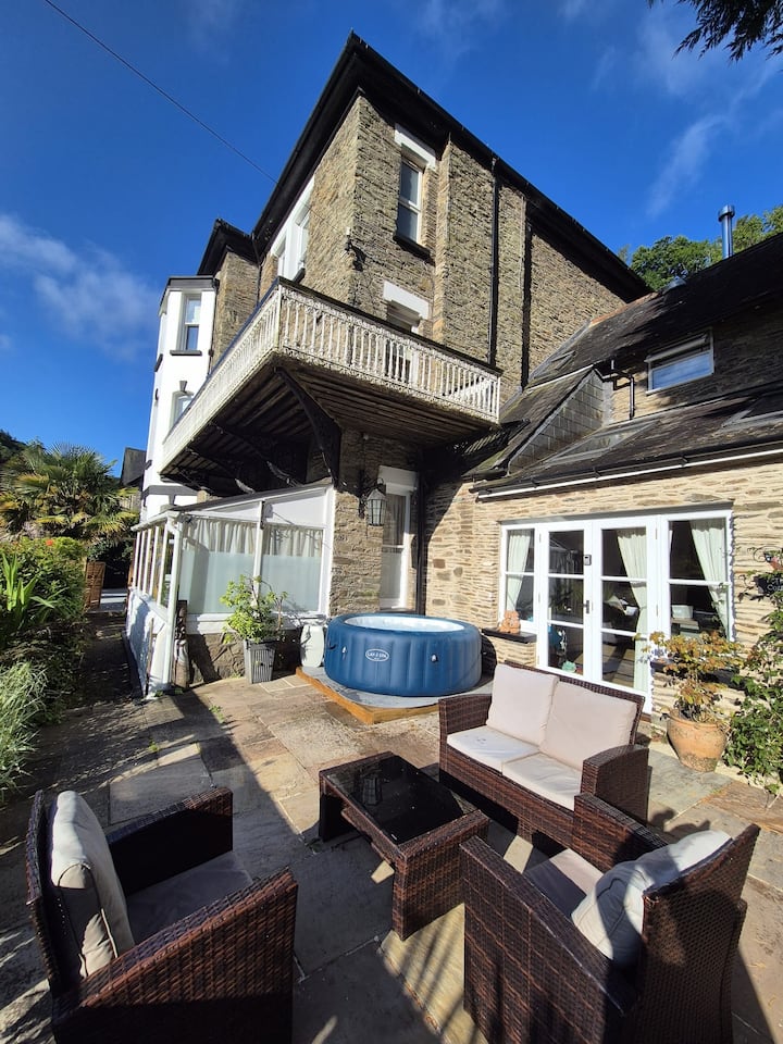 The Cottage At Woodlands, Lynbridge, Exmoor - 린턴
