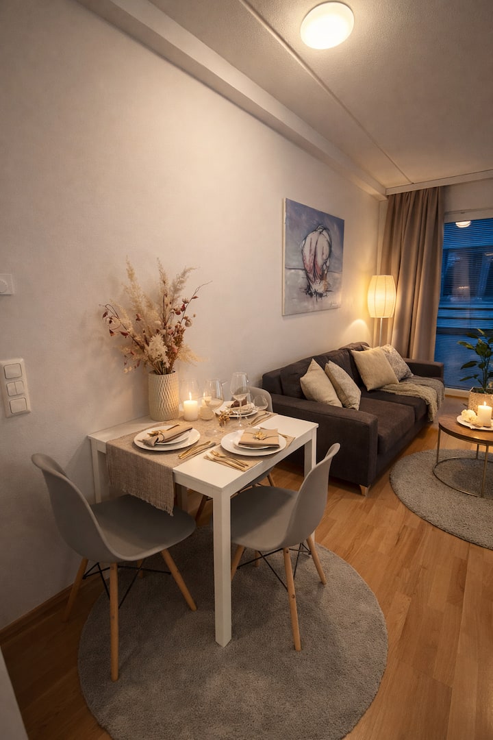Amazing Apartment In The City Center - Vaasa