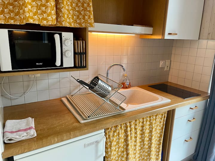 N*1: Joli Studio En Rdc Et Au Pied Des Pistes - Lamoura